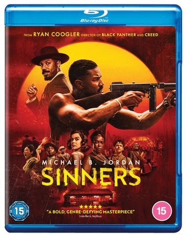 Sinners (15) 2025 - CeX (UK): - Buy, Sell, Donate