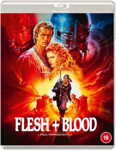 Flesh & Blood (18) 1985 BR+DVD - CeX (UK): - Buy, Sell, Donate