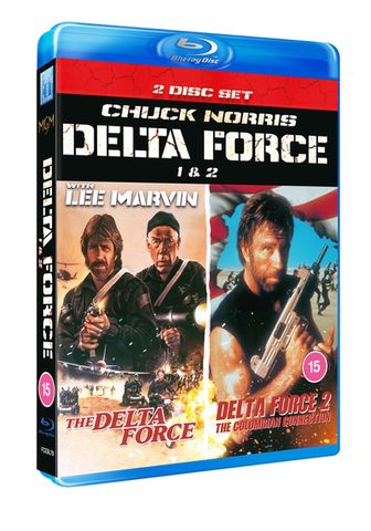 Delta Force 1 & 2 (15) 2 Disc - CeX (UK): - Buy, Sell, Donate