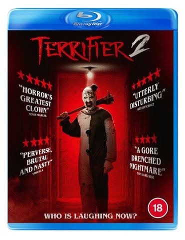 Terrifier & Terrifier 2 (18) 2 Disc - CeX (UK): - Buy, Sell, Donate