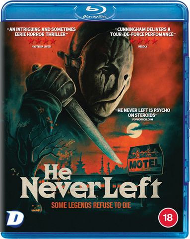 He Never Left (18) 2023 - CeX (UK): - Buy, Sell, Donate