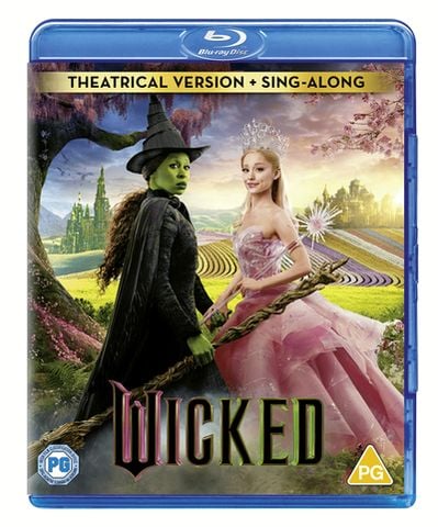 Wicked (PG) 2024 - CeX (UK): - Buy, Sell, Donate