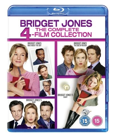 Bridget Jones: The Complete 4-Film Collection (15) 4 Discs - CeX (UK ...