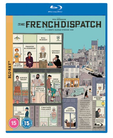 French Dispatch, The (15) 2021 - CeX (UK): - Buy, Sell, Donate