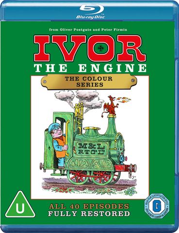 Ivor the Engine: The Colour Series (U) - CeX (UK): - Buy, Sell, Donate