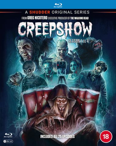Creepshow: Season 1-4 (8 Discs) - CeX (UK): - Buy, Sell, Donate