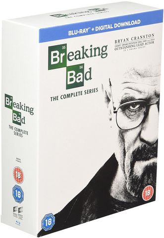 Breaking Bad: The Complete Series (18) (16 Discs) - CeX (UK): - Buy ...