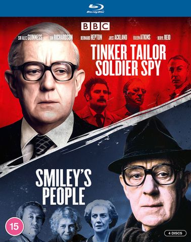 Tinker, Tailor, Soldier, Spy/Smiley's People (15) 4 Disc - CeX (UK ...