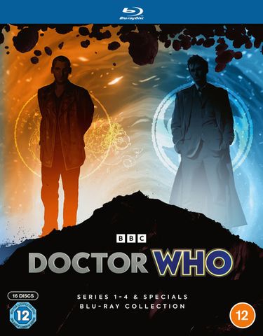 Doctor Who: Series 1-4 (12) - CeX (UK): - Buy, Sell, Donate
