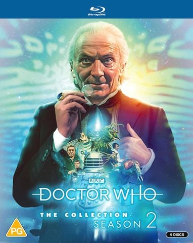 Doctor Who, The Collection: Season 2 (PG) 9 Disc - CeX (UK): - Buy ...