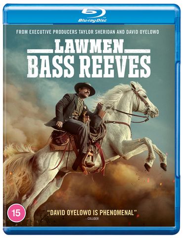 Lawmen: Bass Reeves - Season One (15) 3 Disc - CeX (UK): - Buy, Sell ...