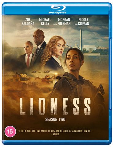 Lioness: Season Two (15) 2 discs - CeX (UK): - Buy, Sell, Donate