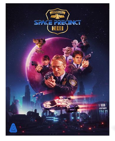 Space Precinct: 30th Anniv. Comp. Series (12) 8Disc(2x Money Prop ...
