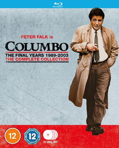 Columbo The Final Years 1989-2003 The Complete Collection (12) 12 Discs ...