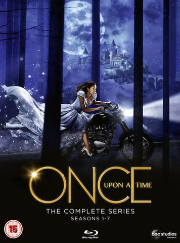 Once Upon A Time Complete Seasons 1-7 Box Set (15) 42 DVD - CeX (UK ...