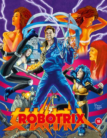 Robotrix (18) 2013 - Collectors Ed. - CeX (UK): - Buy, Sell, Donate