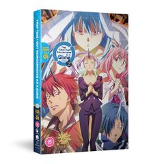 That Time I Got Reincarnated as a Slime: Season 2 Part 1 (15) 2 Disc ...