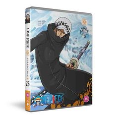 One Piece: Collection 26 (15) 4 Disc - CeX (UK): - Buy, Sell, Donate