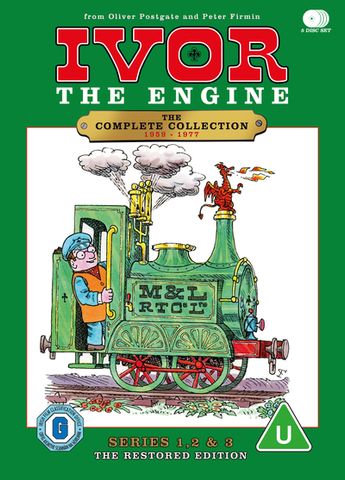 Ivor the Engine: The Complete Collection (U) 5 Disc - CeX (UK): - Buy ...
