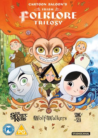 Cartoon Saloon Irish Folklore Trilogy (PG) Standard Ed. (3 Discs) - CeX ...