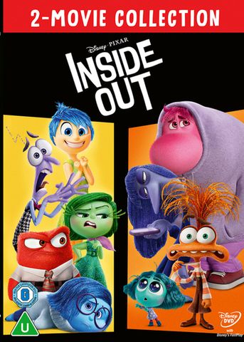 Inside Out 2 - Movie Collection (U) 2 Discs - CeX (UK): - Buy, Sell, Donate