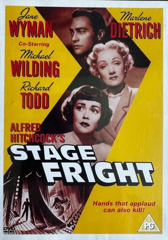 Stage Fright (PG) 1950 - CeX (UK): - Buy, Sell, Donate