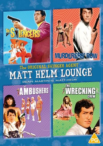 Matt Helm Lounge: (PG) 4 Discs - CeX (UK): - Buy, Sell, Donate
