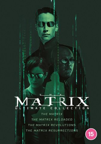 Matrix, The Ultimate Collection (15) 5 Disc - CeX (UK): - Buy, Sell, Donate