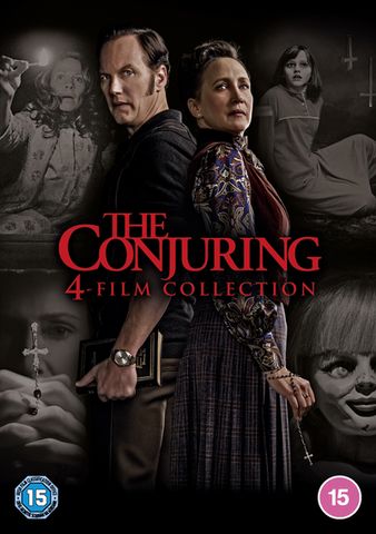 Conjuring, The 4 Film Collection (15) 4 Disc - CeX (UK): - Buy, Sell ...