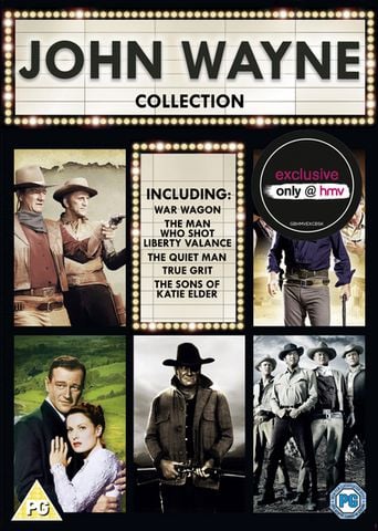 John Wayne Collection (PG) 5 Disc - CeX (UK): - Buy, Sell, Donate