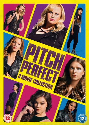 Pitch Perfect 3 Movie Collection (12) 2018 (3 Discs) - CeX (UK): - Buy ...