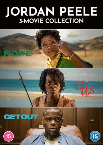 Jordan Peele 3-Movie Collection (15) 3 Disc - CeX (UK): - Buy, Sell, Donate