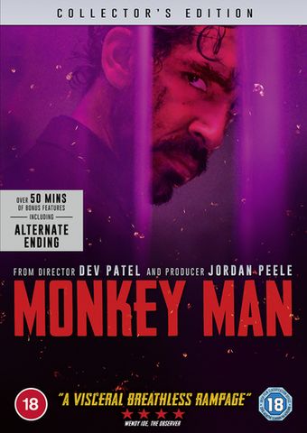Monkey Man (18) 2024 - CeX (UK): - Buy, Sell, Donate