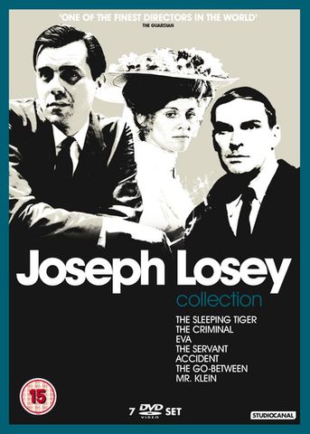 Joseph Losey Collection (15) 7 Discs - CeX (UK): - Buy, Sell, Donate