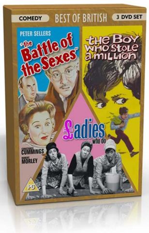 Best of British Classic Comedy Box Set (PG) (3 Disc) - CeX (UK): - Buy ...