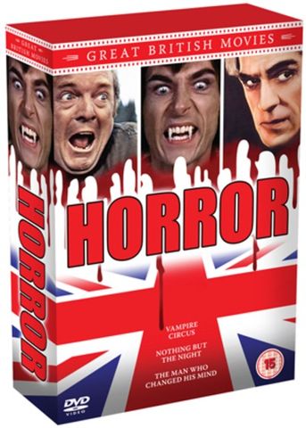 Great British Movies - Horror (15) (3 Disc) - CeX (UK): - Buy, Sell, Donate