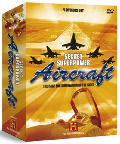 Secret Superpower Aircraft Boxset (E) 4 Disc - CeX (UK): - Buy, Sell ...