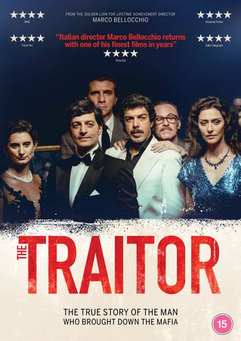 Traitor, The (15) 2019 - CeX (UK): - Buy, Sell, Donate