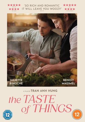 Taste of Things, The (12) 2023 - CeX (UK): - Buy, Sell, Donate