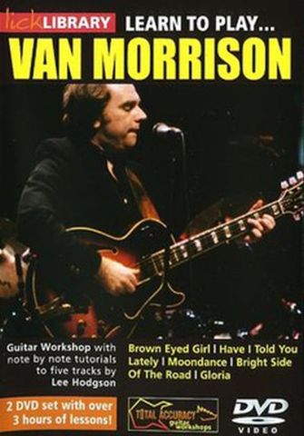 Learn To Play Van Morrison - CeX (UK): - Buy, Sell, Donate
