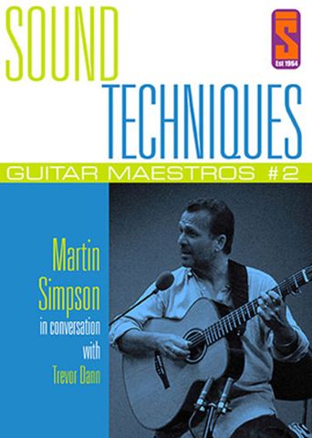 Sound Techniques - Guitar Maestros Series 1 Martin Simpson - CeX (UK ...