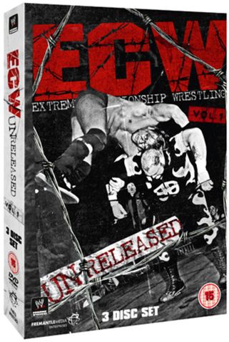 WWE - ECW Unreleased Vol 1 (15) 3 Disc - CeX (UK): - Buy, Sell, Donate