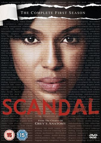 Scandal - Season 1 (12) - CeX (UK): - Buy, Sell, Donate