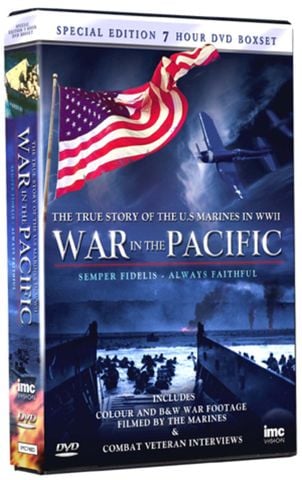 War in the Pacific - The True Story of the US Marines in WWII (3 Dsic ...