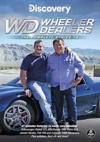 Wheeler Dealers: The Complete Series 15 (6 Disc) - CeX (UK): - Buy ...