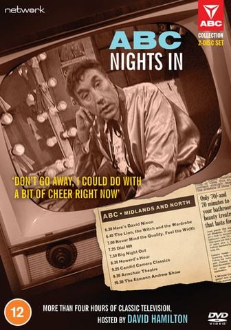 ABC Nights In: Don't go away I could do.... cheer right now (12) 2 Disc ...