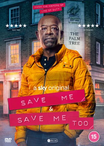 Save Me - Series 1&2 (15) 4 Discs - CeX (UK): - Buy, Sell, Donate