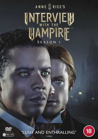 Interview With The Vampire - Season 1 (18) 2 Disc - CeX (UK): - Buy ...
