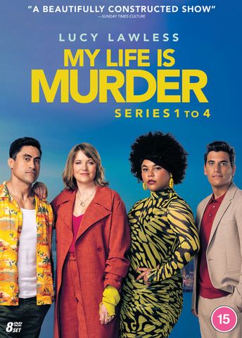 My Life is Murder: Series 1-4 (15) 8 Disc - CeX (UK): - Buy, Sell, Donate