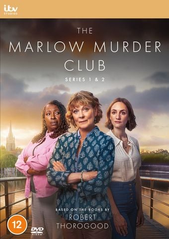 Marlow Murder Club, The - Series 1 & 2 (12) 3 Discs - CeX (UK): - Buy ...